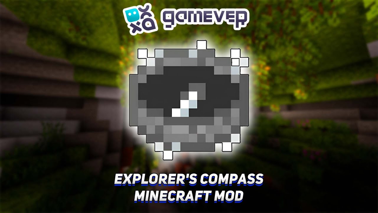 Discover Hidden Minecraft Biomes with Explorer's Compass Mod - YouTube