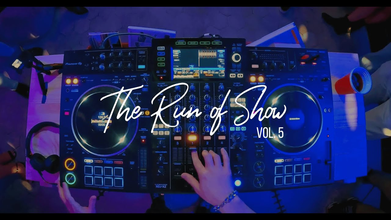 The Run of Show | Vol. 5 - YouTube