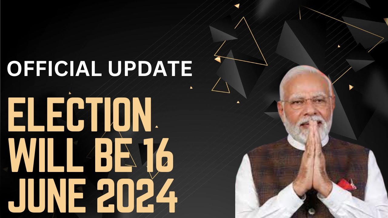OFFIICIAL UPDATE ELECTION WILL BE 16 JUNE 2024 ) ICAI EXAM POSTPONED ...