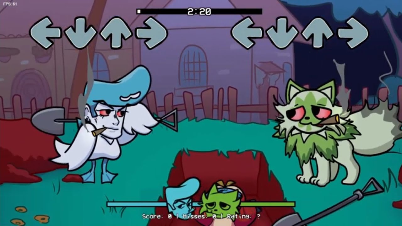 high shovel fnf - YouTube