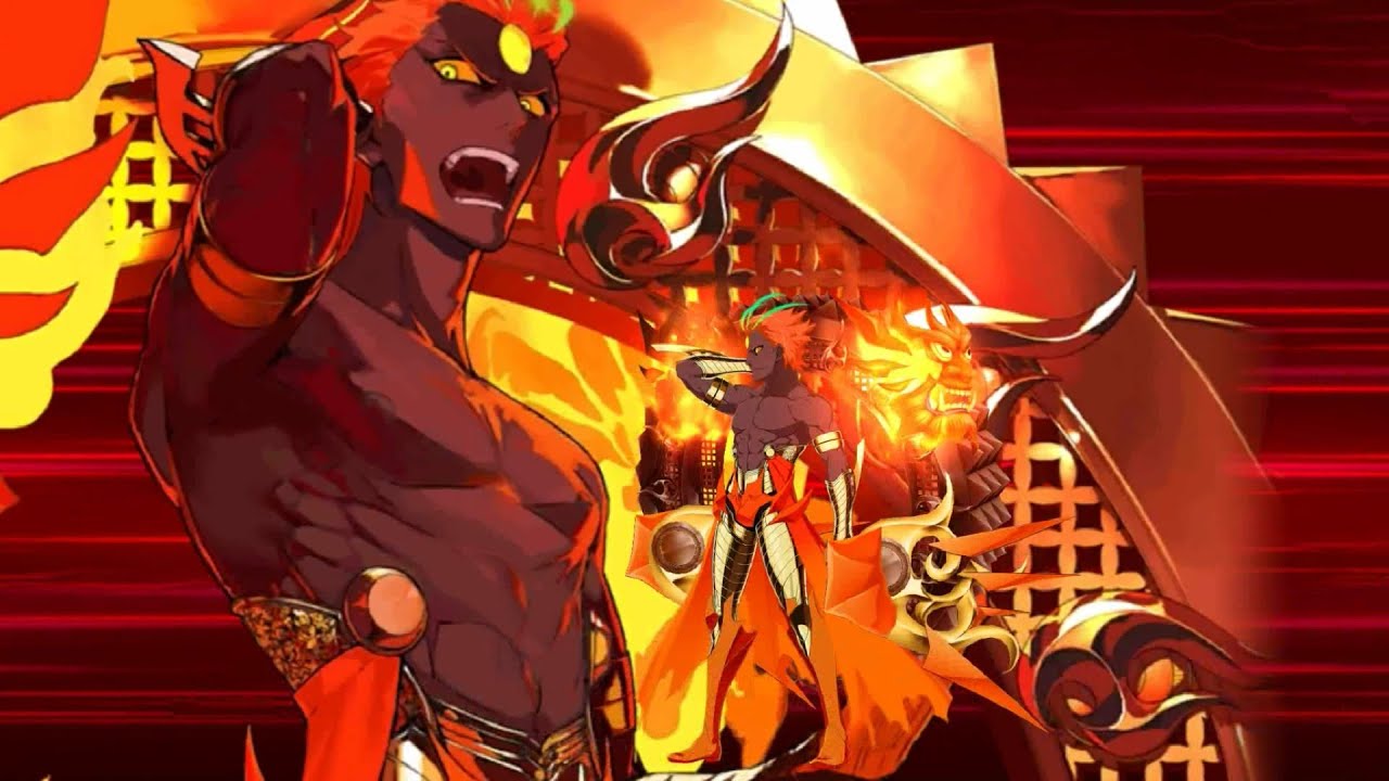 [Fate/Grand Order 60FPS 4K] 4* Aśvatthāman Animation+Skill+NP ...