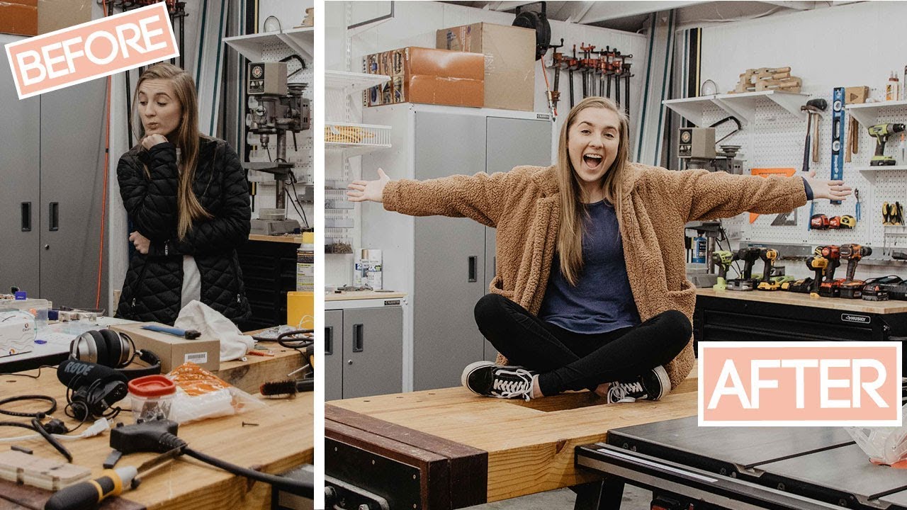 My Shop Cleaning & Organizing Routine! - YouTube