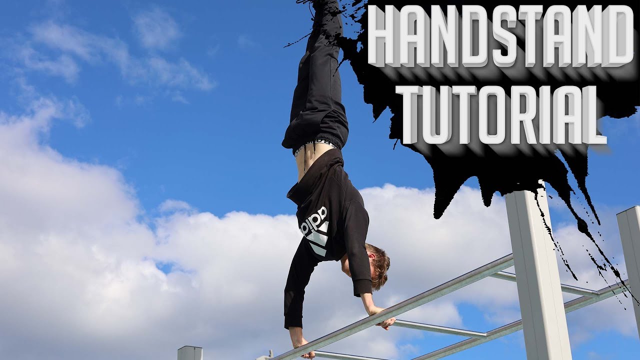 Handstand Tutorial 2020 (Partner Drills) - YouTube