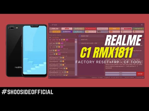 REALME C1 RMX1811 LUPA POLA - YouTube