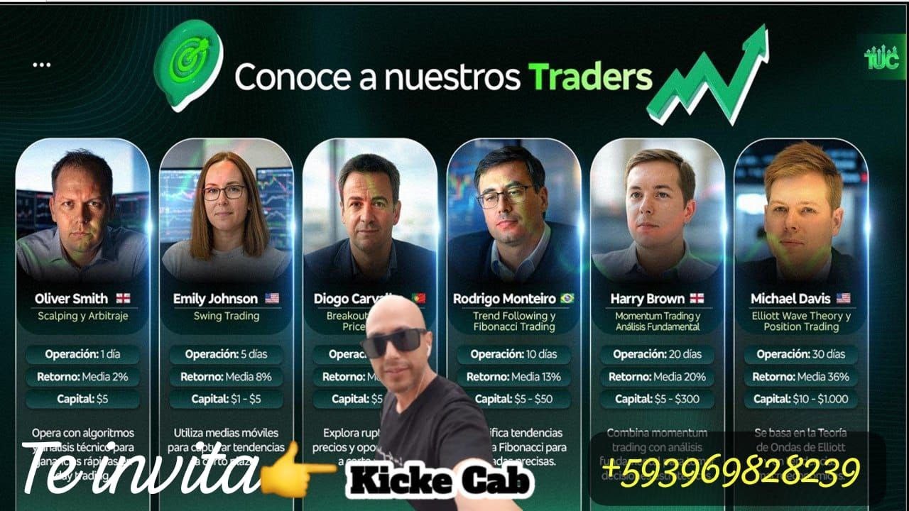 TUC - PRESENTACIÓN de TRADING UNLIMITED COMMUNITY - #TUC🚀 - YouTube