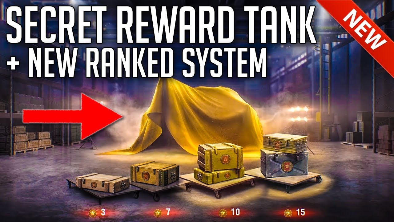 New Secret Tank in Ranked Rewards + New System World of Tanks - YouTube