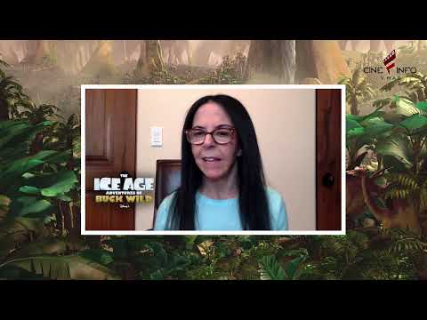 2022 ENTREVISTA A LORI FORTE - LA ERA DE HIELO: LAS AVENTURAS DE BUCK - DISNEY PLUS