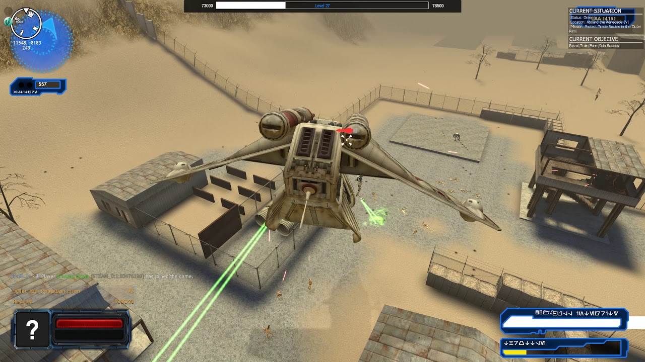 LAAT Side Laser Mission Showcase - YouTube