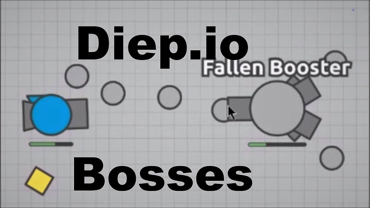 Diep.io : Hunting Powerfull Rare BOSSES, Solo in FFA - YouTube