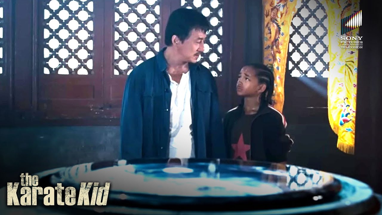 The Dragon Well | The Karate Kid - YouTube
