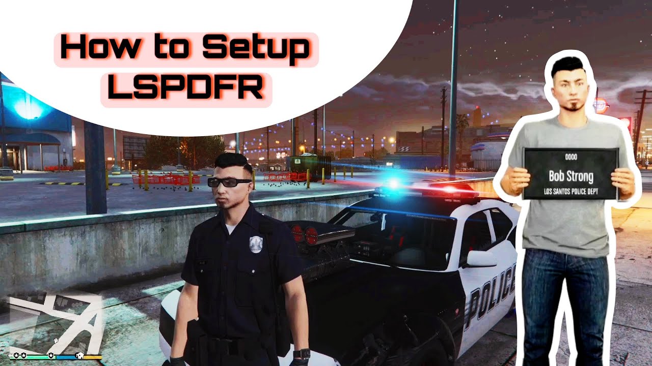 How to Setup LSPDFR after Downloading. - YouTube