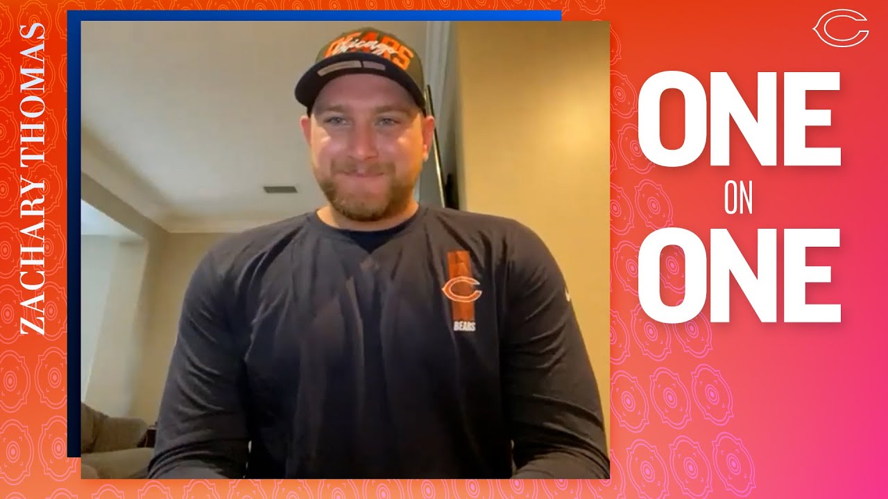 Zachary Thomas stoked to join Bears O-Line | Chicago Bears - YouTube