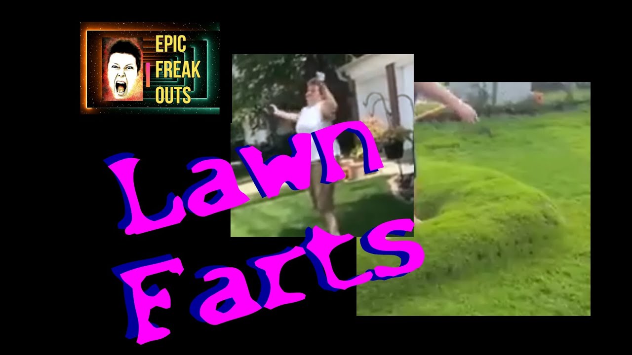 Karen and The Lawn Farts! The secret is finally out! Karens cause Lawn ...