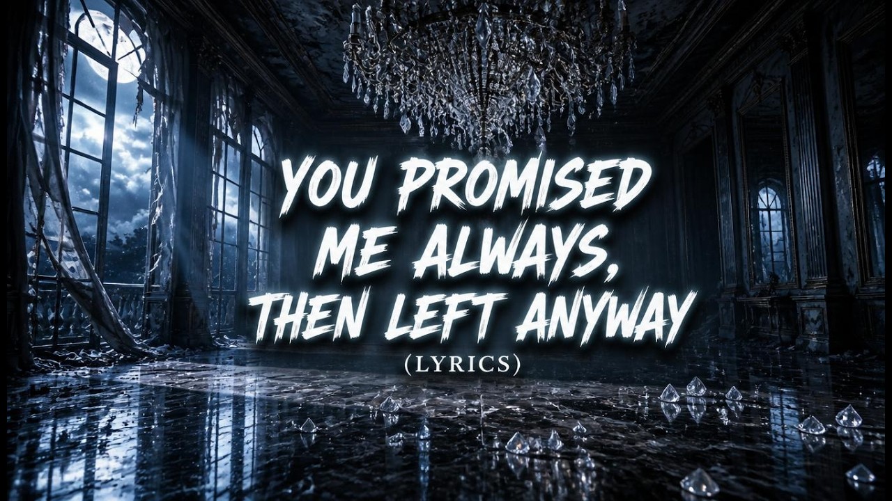 🎵 You Promised Me Always, Then Left Anyway - Lyrizup | English Lyrics ...