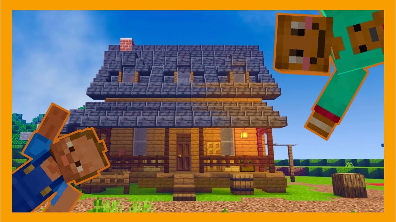 RDR2 Map in Minecraft | SIBLINGS? PIG FARMERS? CANNIBALS?! | Abardeen ...
