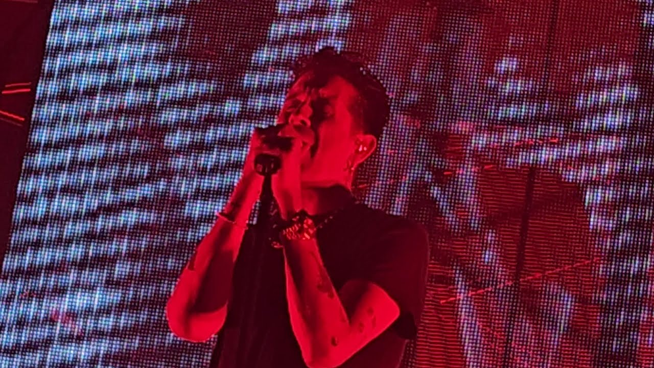 G-Eazy - "Angel" | Crying At End Of Song | #LIVE | 05-10-23 | Fonda ...