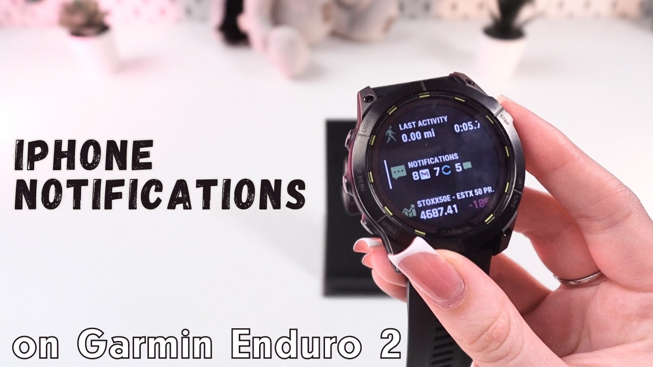 How to Show Notifications from iPhone on Garmin Enduro 2: Easy Guide ...