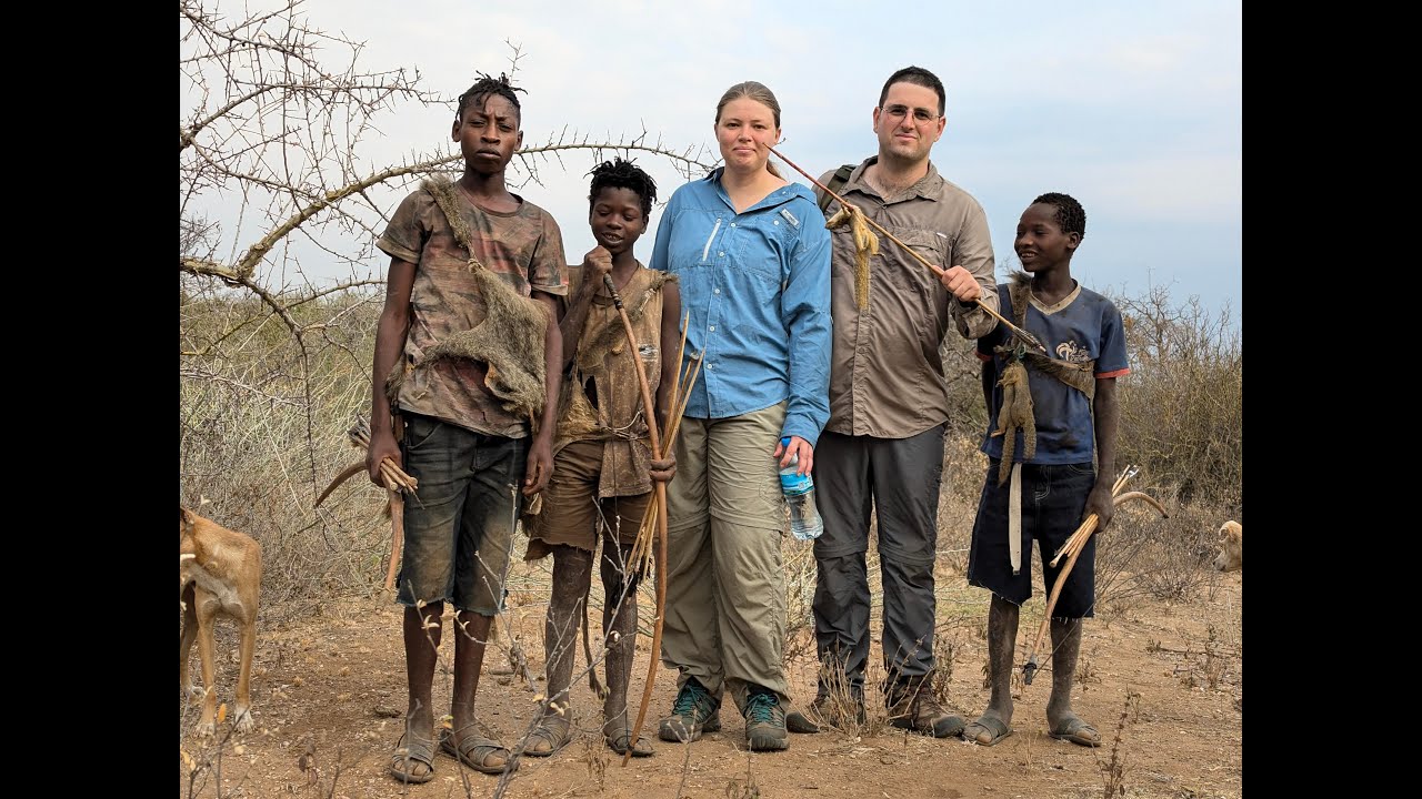 Exploring the Hadza Tribe: A Day in the Life of Tanzania’s Last Hunter ...