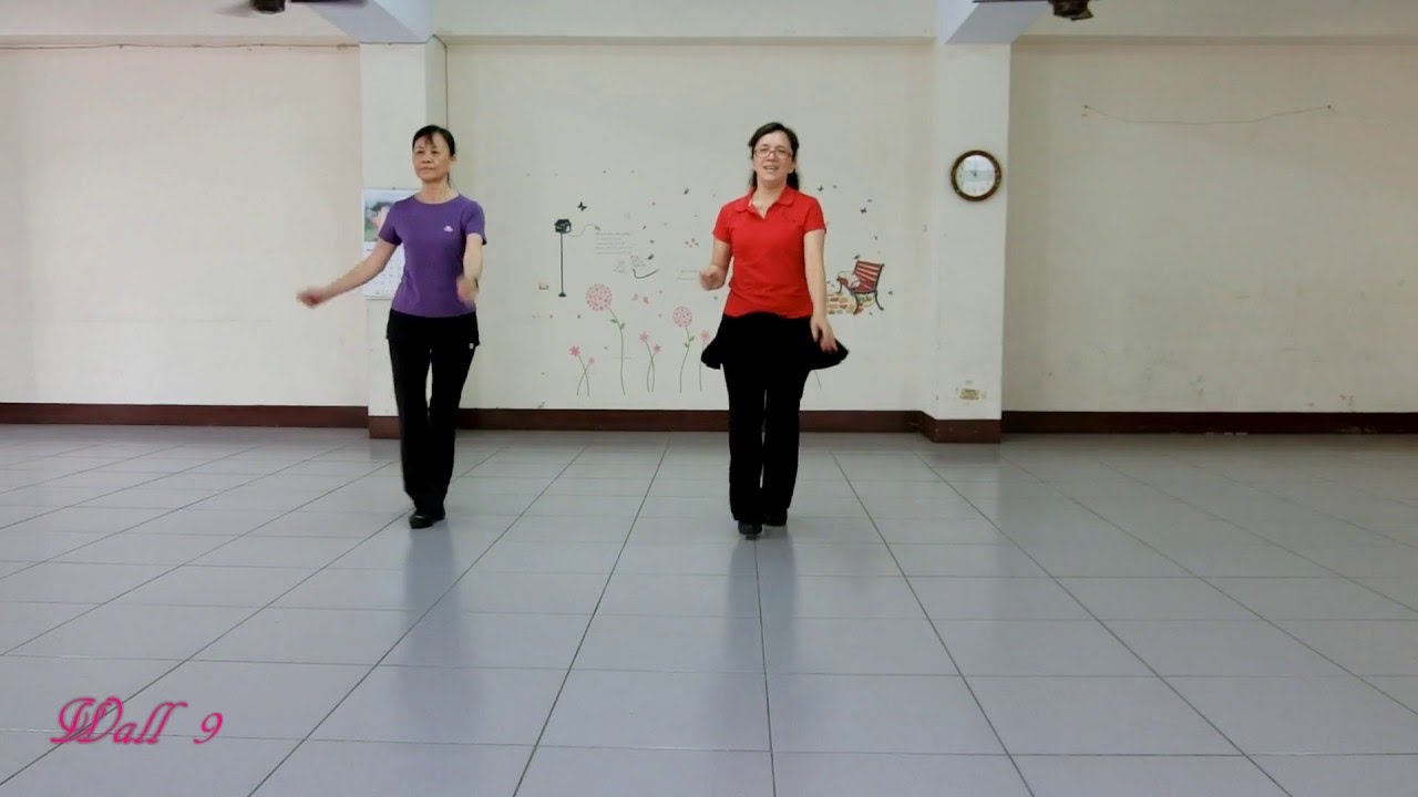 Haypa - Line Dance ( by Penny Tan) - YouTube