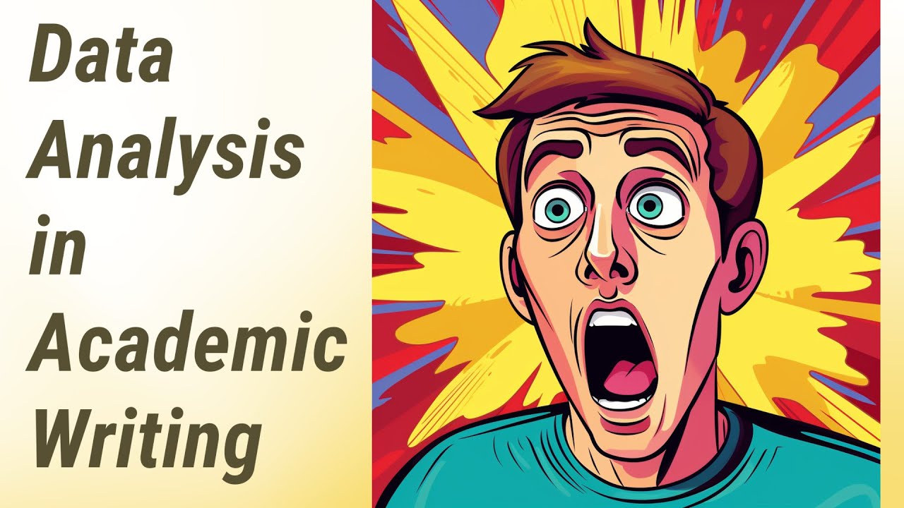 Analyzing Data in English Academic Writing - YouTube
