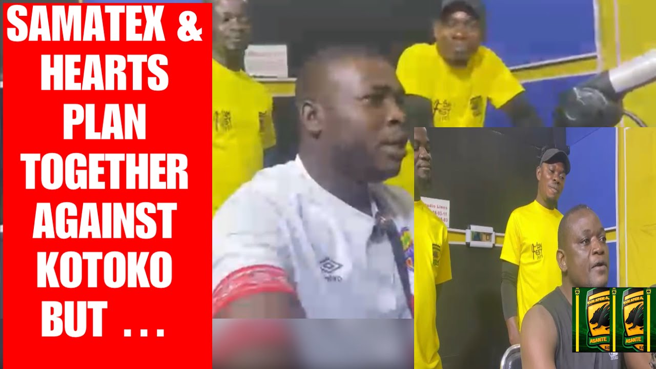 SAMATEX & HEARTS TOGETHER AGAINST KOTOKO BUT … - YouTube