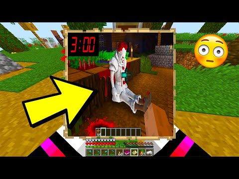 KORKUNÇ PAYLAÇO PENNYWİSE ÖLDÜ ! -Minecraft