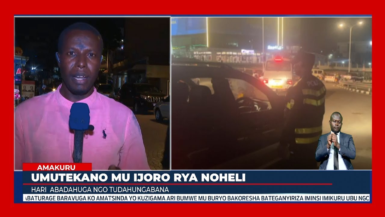 Umutekano wifashe ute mu ijoro rya noheli? - YouTube