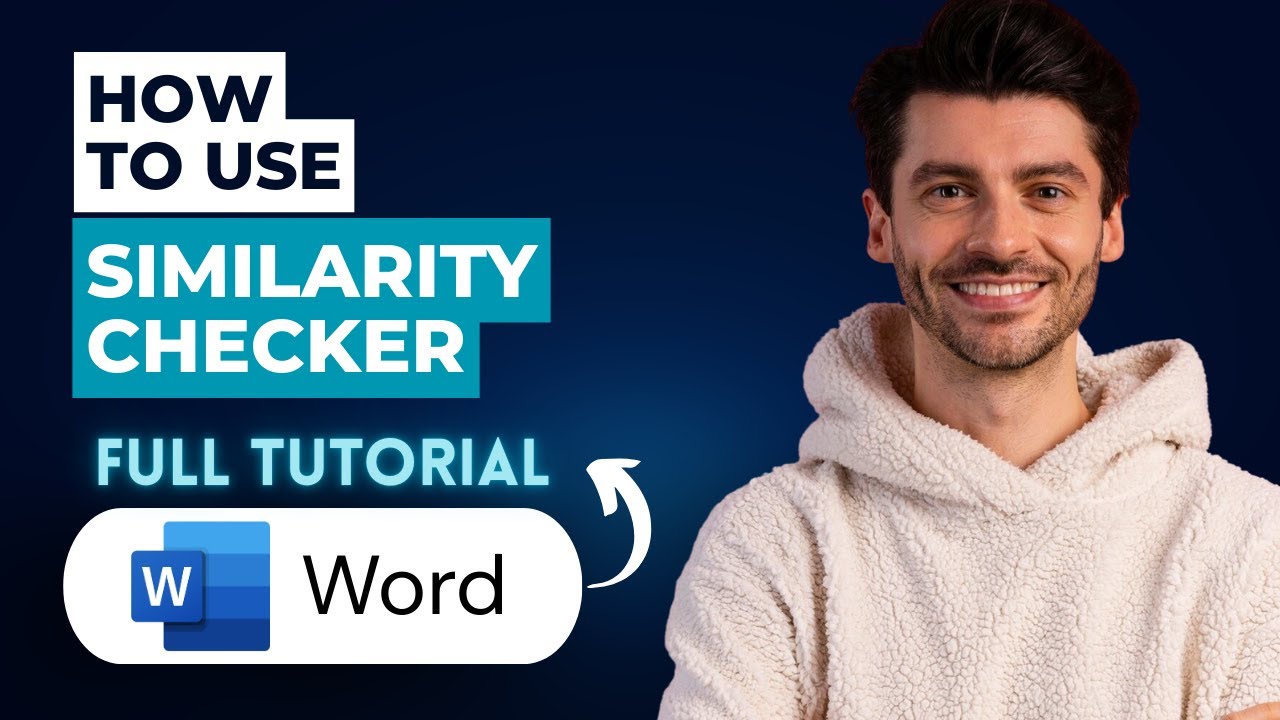 How to Use Similarity Checker in Microsoft Word [2026 Full Guide] - YouTube