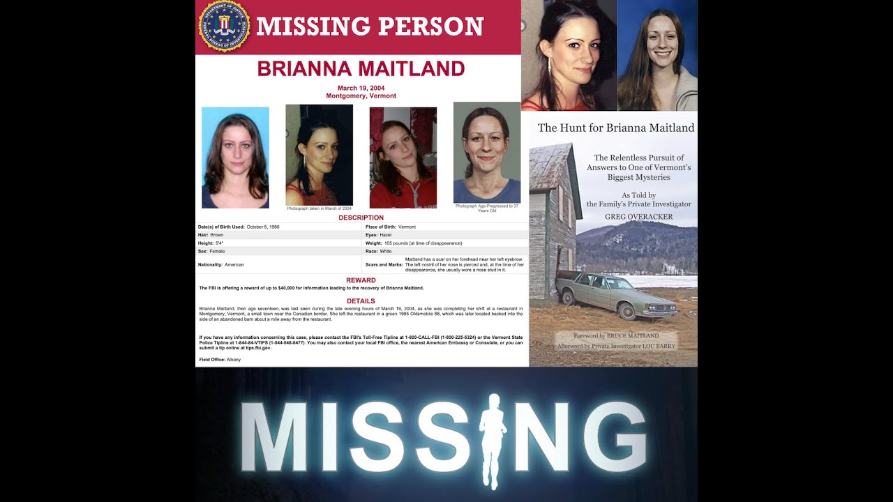 460 // The Hunt For Brianna Maitland w/ Greg Overacker - Part 3 - YouTube