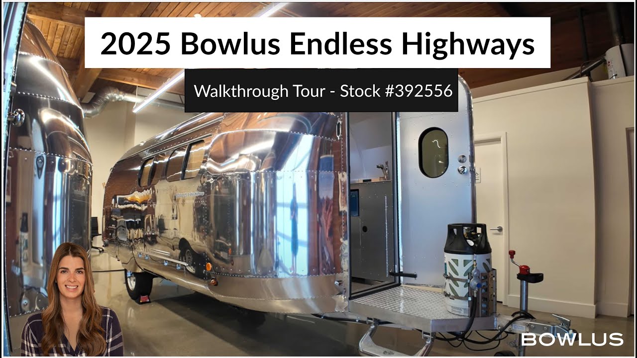 SOLD | 2025 Bowlus Endless Highways | Stock# 392556 - YouTube