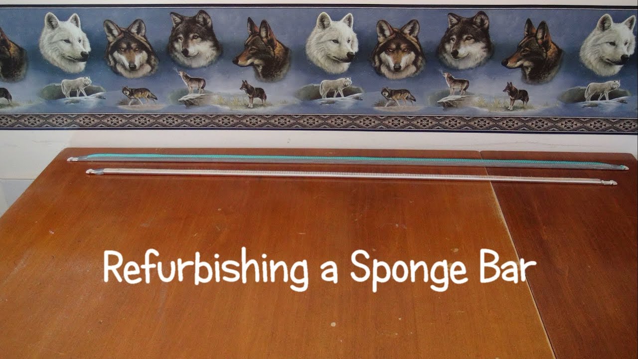 Refurbishing a Sponge Bar, Part 2 - YouTube