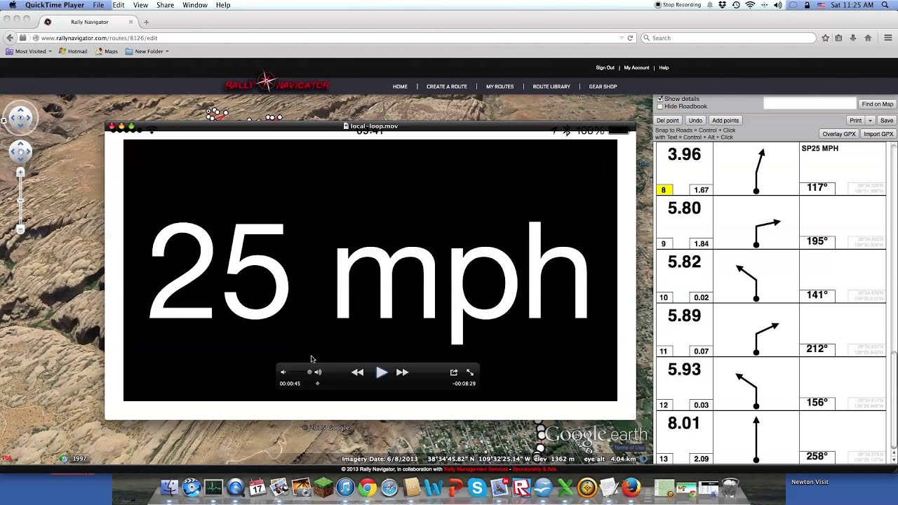 RallyBlitz Nav Waypoints using Rally Navigator Pro - YouTube
