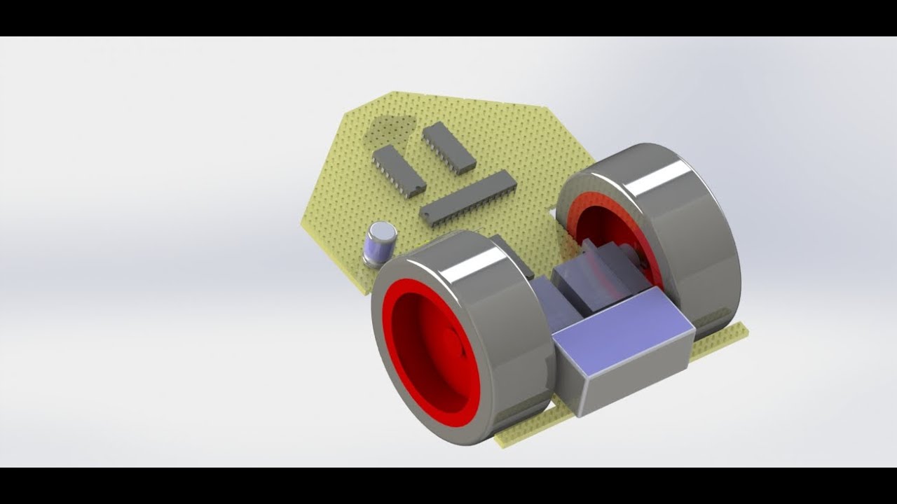 Robot SolidWorks - YouTube
