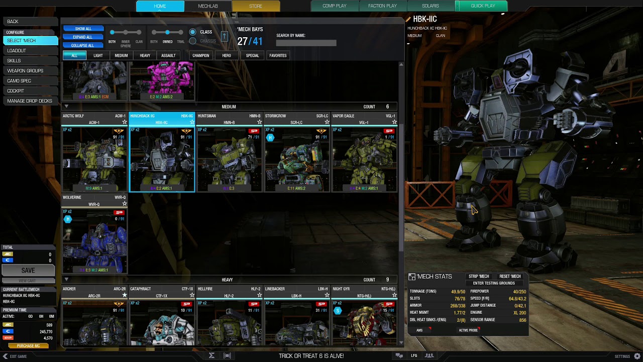 MWO, Light, Medium, Heavy and Assault what's the difference. - YouTube