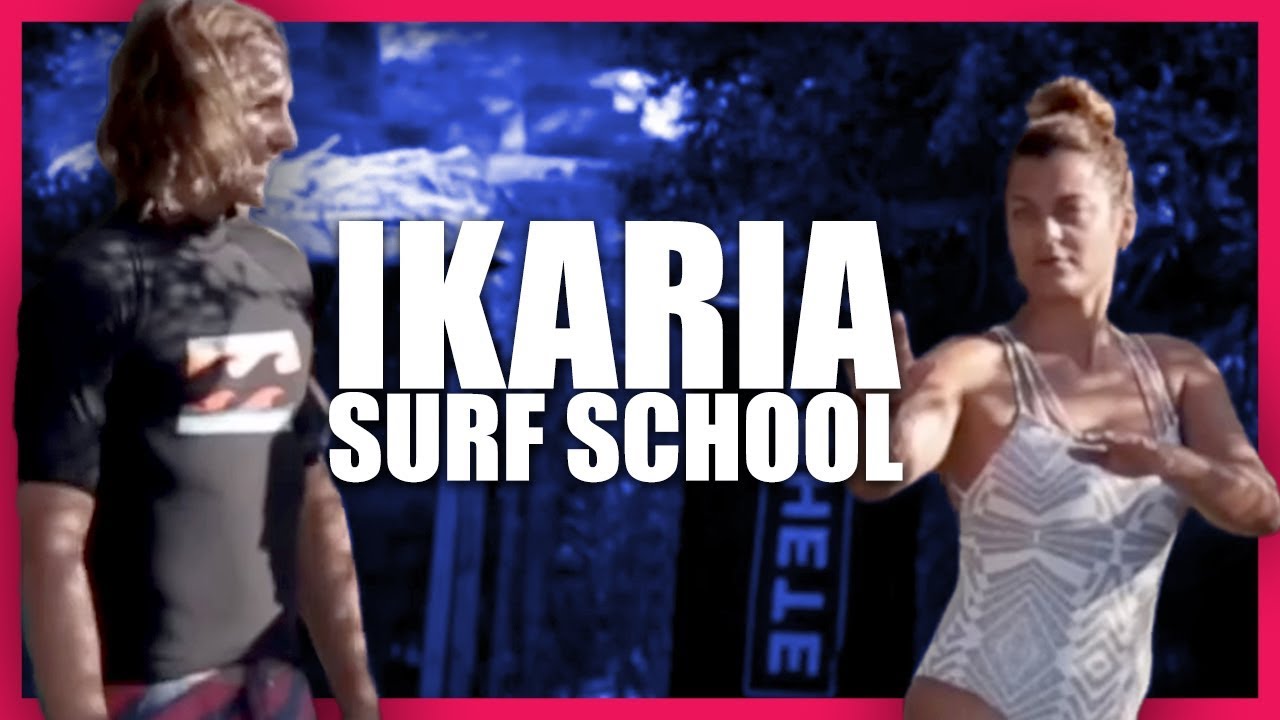 Ikaria Surf School | Christina Vrachali - YouTube