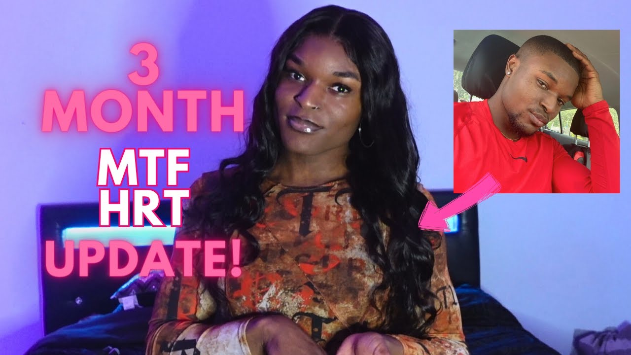 3 MONTH HRT UPDATE! | MTF TRANSGENDER - YouTube