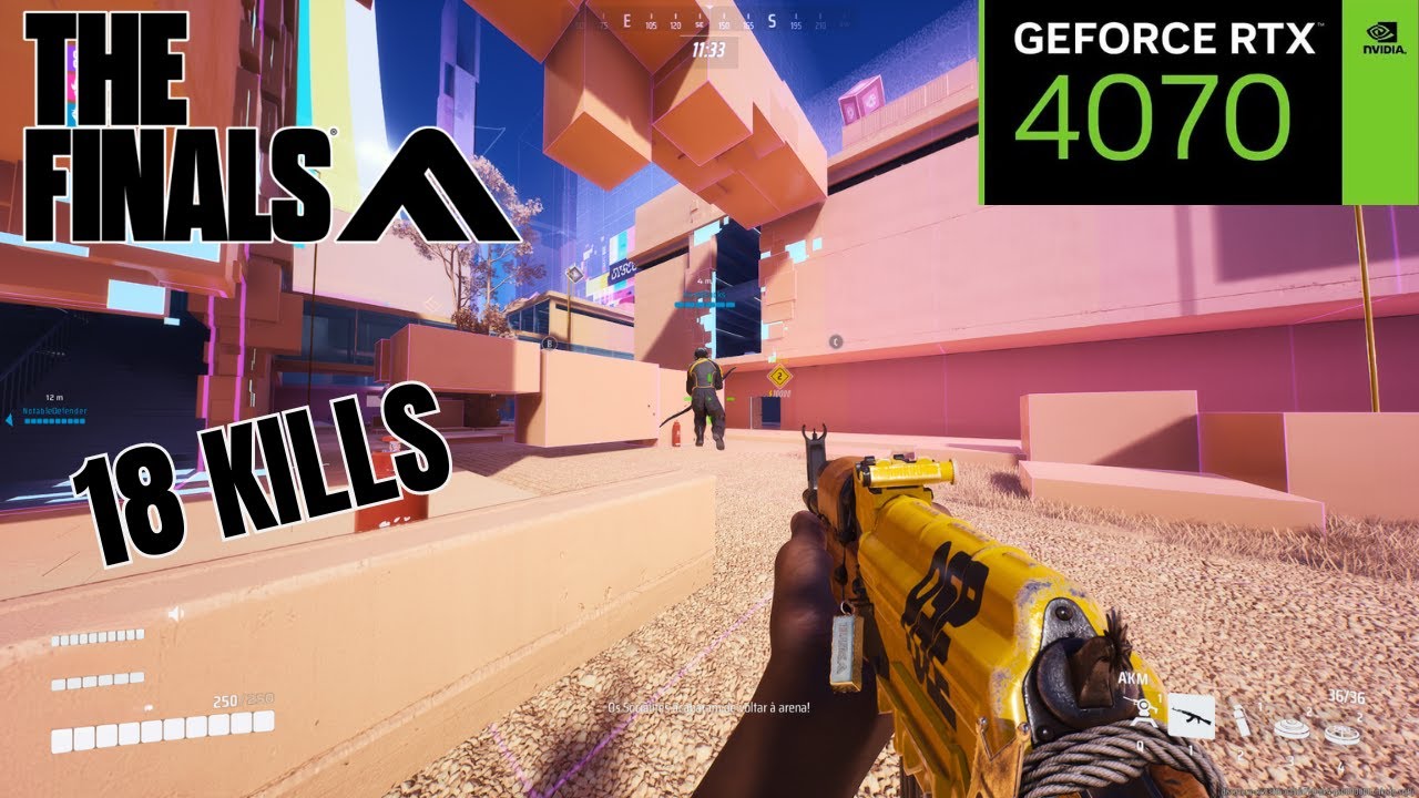 THE FINALS | RTX4070 | ULTRA GRAPHICS - 1440p - YouTube