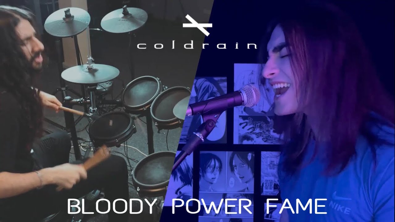 Bloody Power Fame - BASTARD!! OP (Coldrain) | Full Cover - YouTube