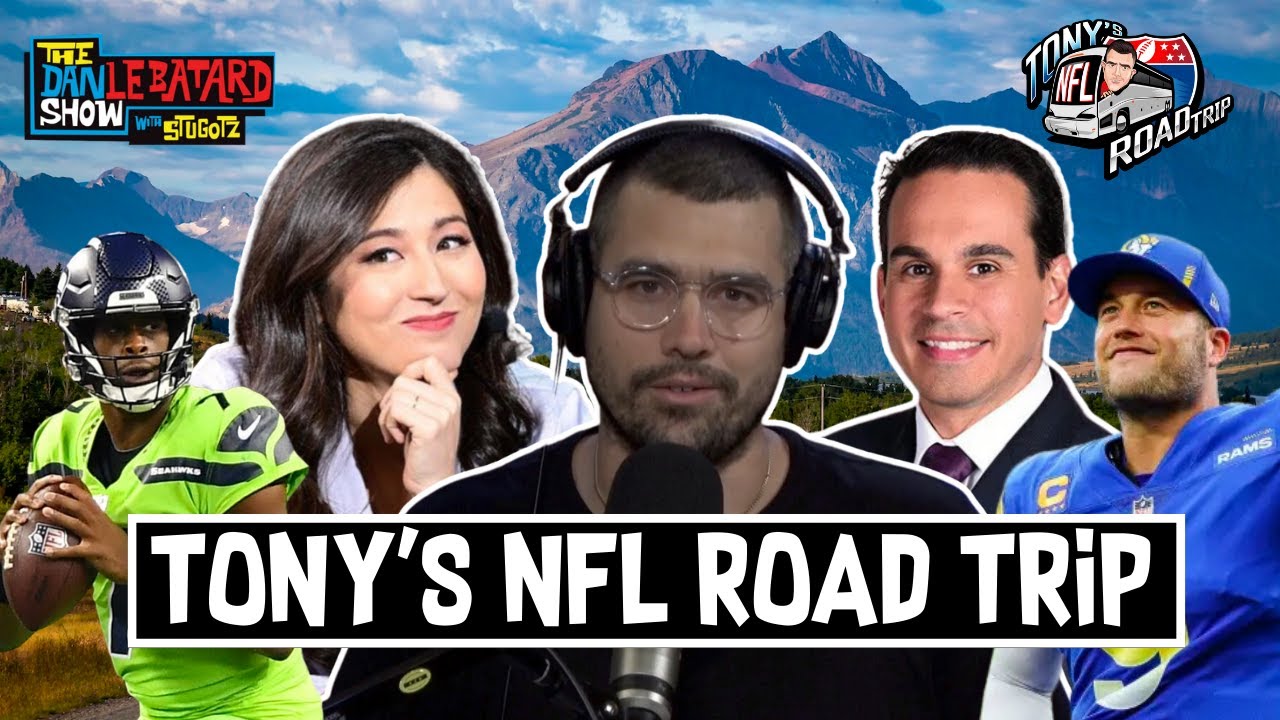 Tony's NFL Roadtrip Mina Kimes, Charles McDonald, Jorge Sedano, Steven ...