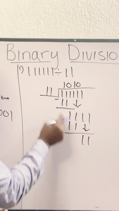 BINARY DIVISION - YouTube