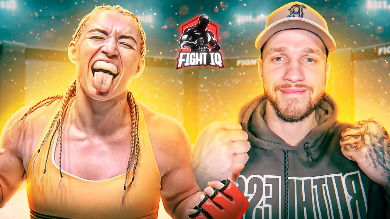 🥊Alivia Bierley – From Gymnastics to the Cage 🎙️ Fight IQ Unplugged ...