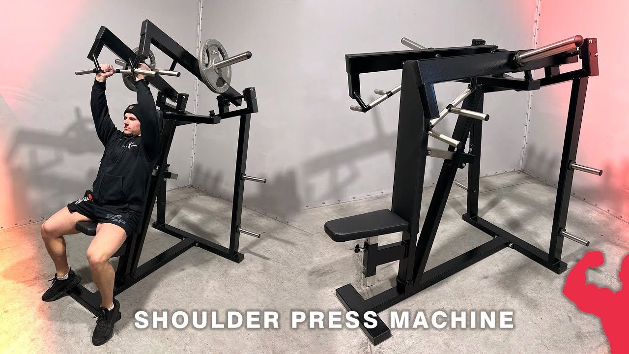 Gymfactory.eu / Shoulder Press Machine (P1XX) - YouTube
