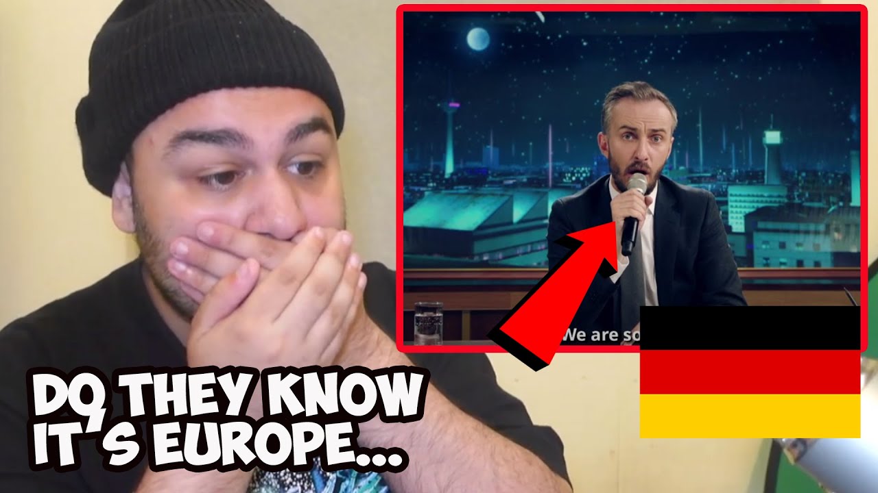 British Reaction To Comedians for Worldpeace - Do they know it’s Europe ...