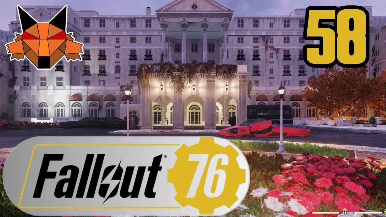 Let's Play Fallout 76 Part 58 - The Whitespring Resort - YouTube