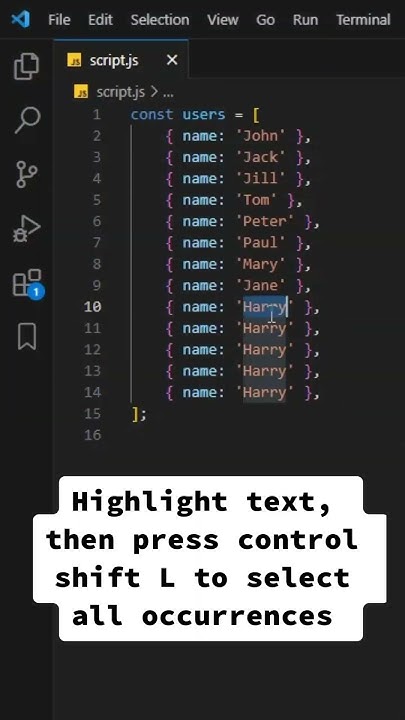 Visual Studio Code Tricks Part 3 - YouTube