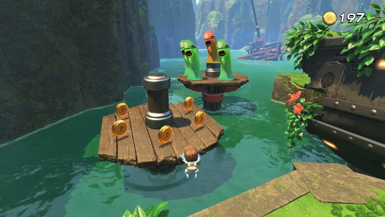 ASTRO BOT Snake Boss & Uncharted Level - YouTube
