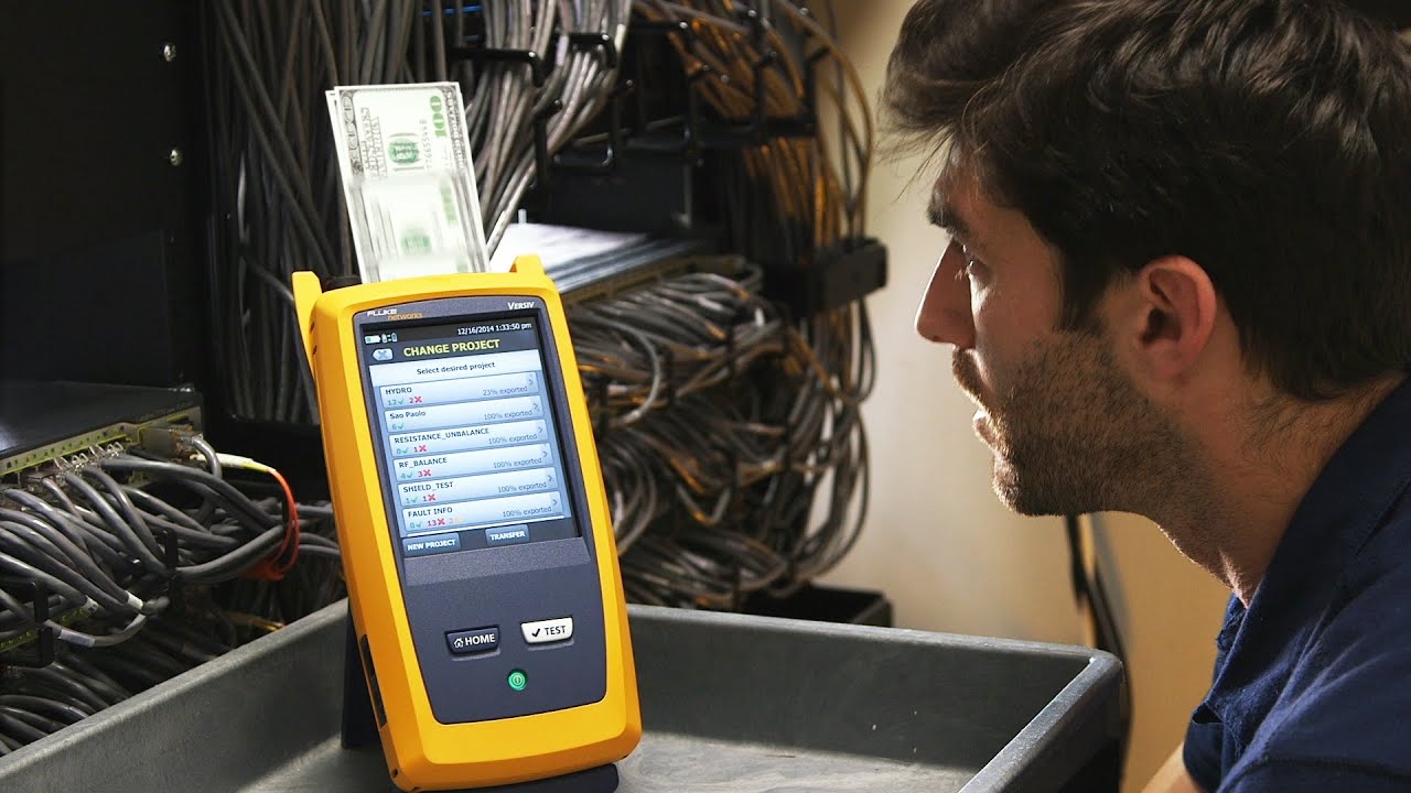 Versiv Cabling Certification Saves You Money - Fast: By Fluke Networks ...