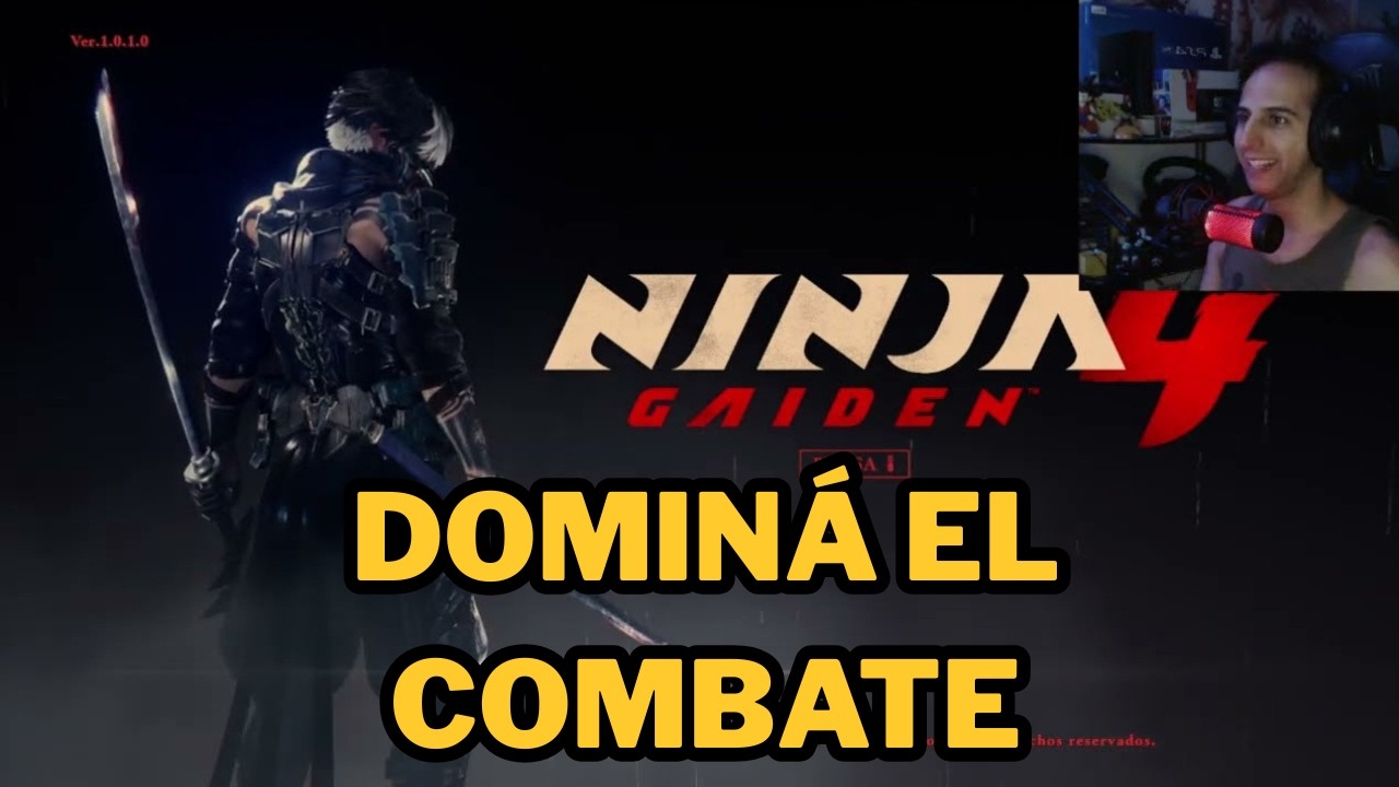 Aprendé a jugar como un PRO: Tutorial explicado de Ninja Gaiden 4 - YouTube