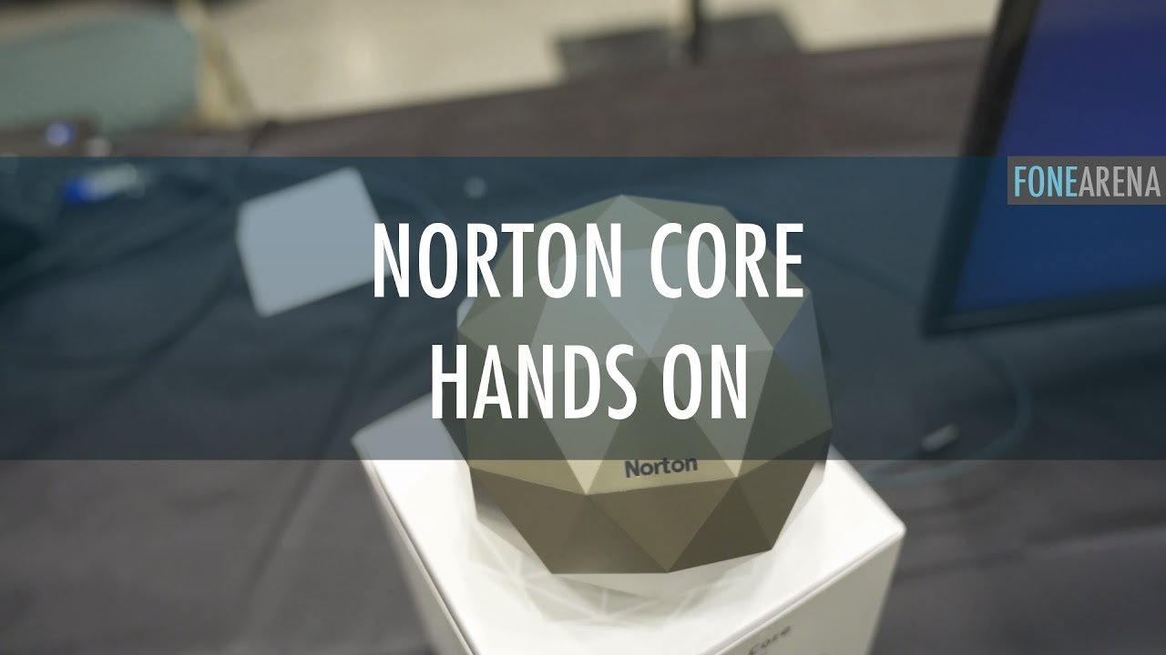Norton Core Hands On - Secure Wi-Fi Router - YouTube