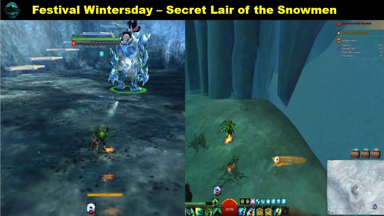 GW2 – Secret Lair of the Snowmen – Pitcher of Joy – Polar Bones - YouTube